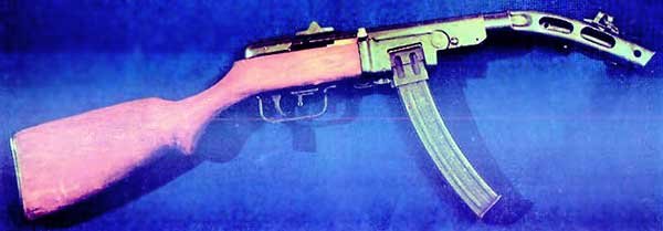 Трофейные ППШ под наименованием Maschinenpistole 717 поступали на ...