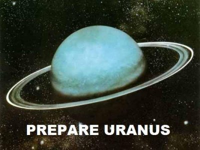 Prepare Uranus | Пикабу