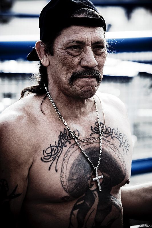 Дэнни Трехо Daniel Trejo Jr Пикабу