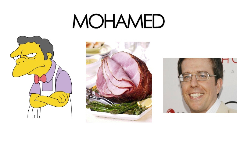 Mo- Ham- Ed | Пикабу