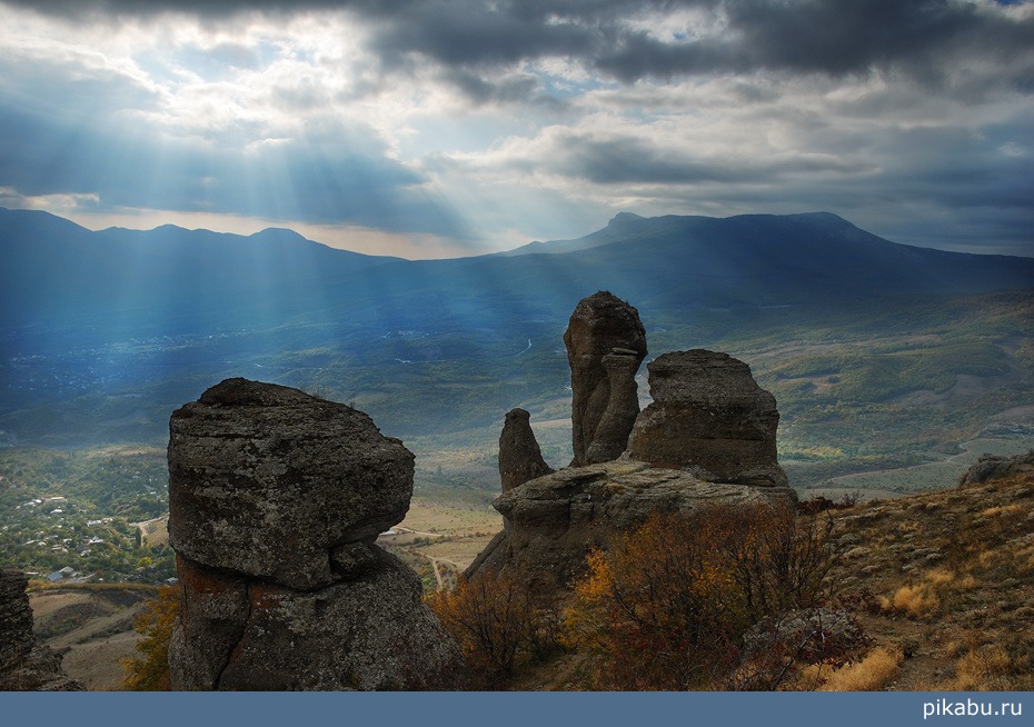 Лучи... | Пикабу