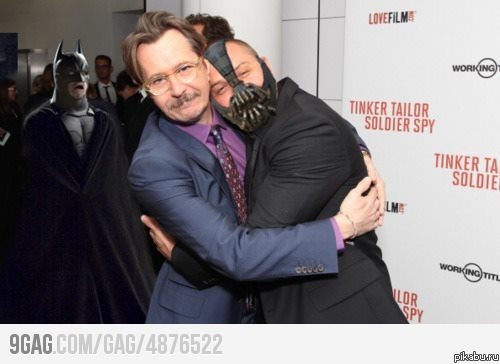 Forever Alone:Batman | Пикабу