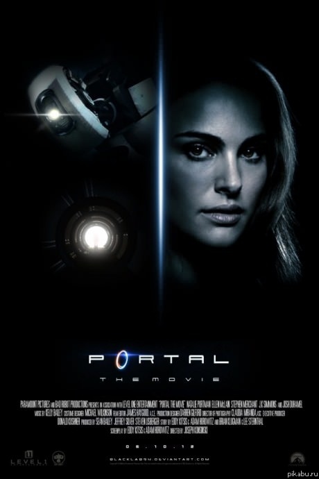 Portal: The movie | Пикабу