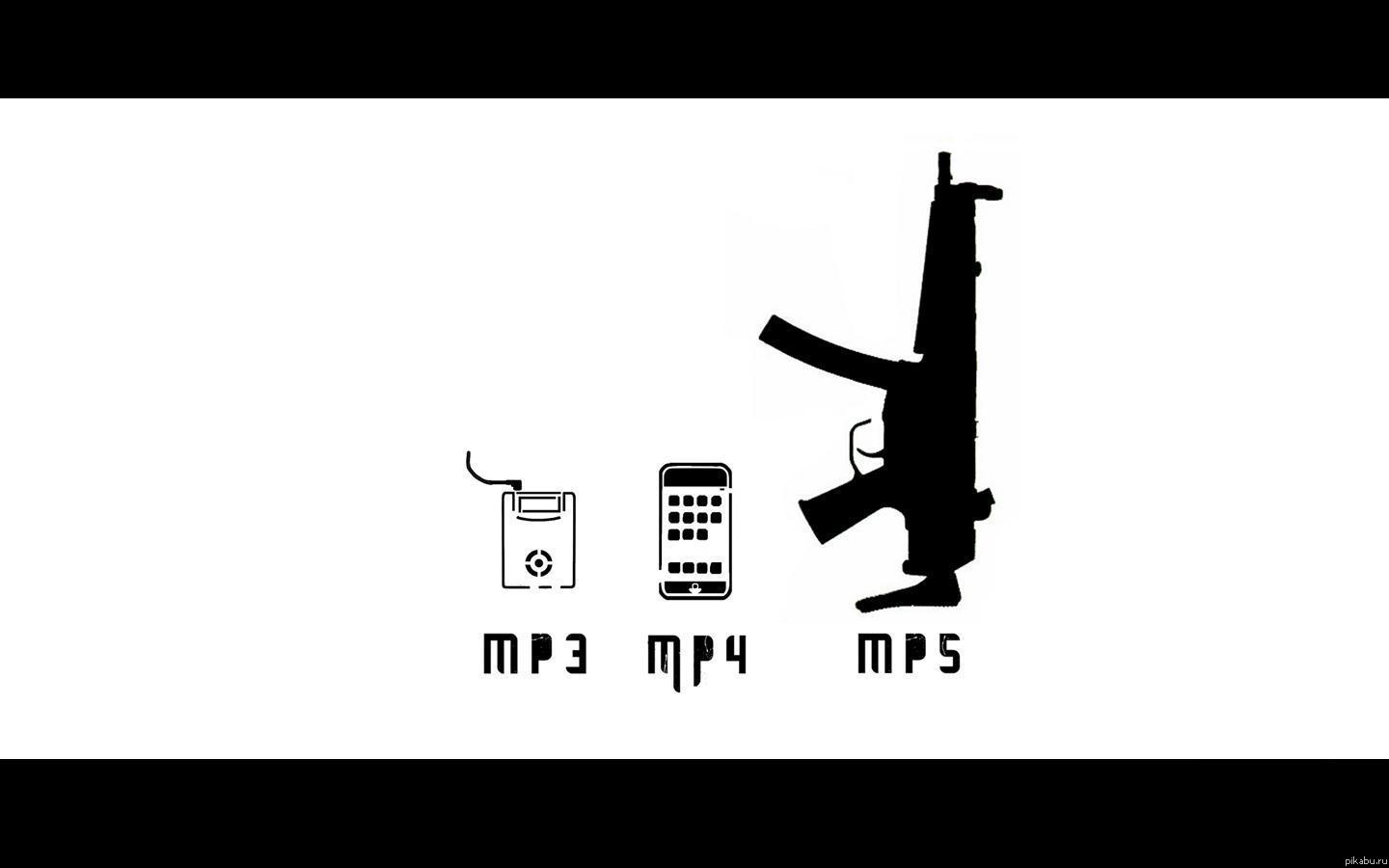 mp3, mp4, mp5 | Пикабу