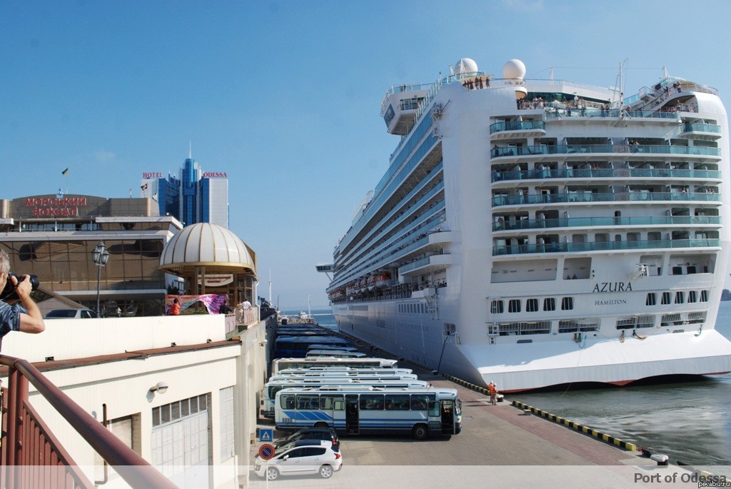 Одесса имеет шо сказать! или навеяло постом http://pikabu.ru/story ...