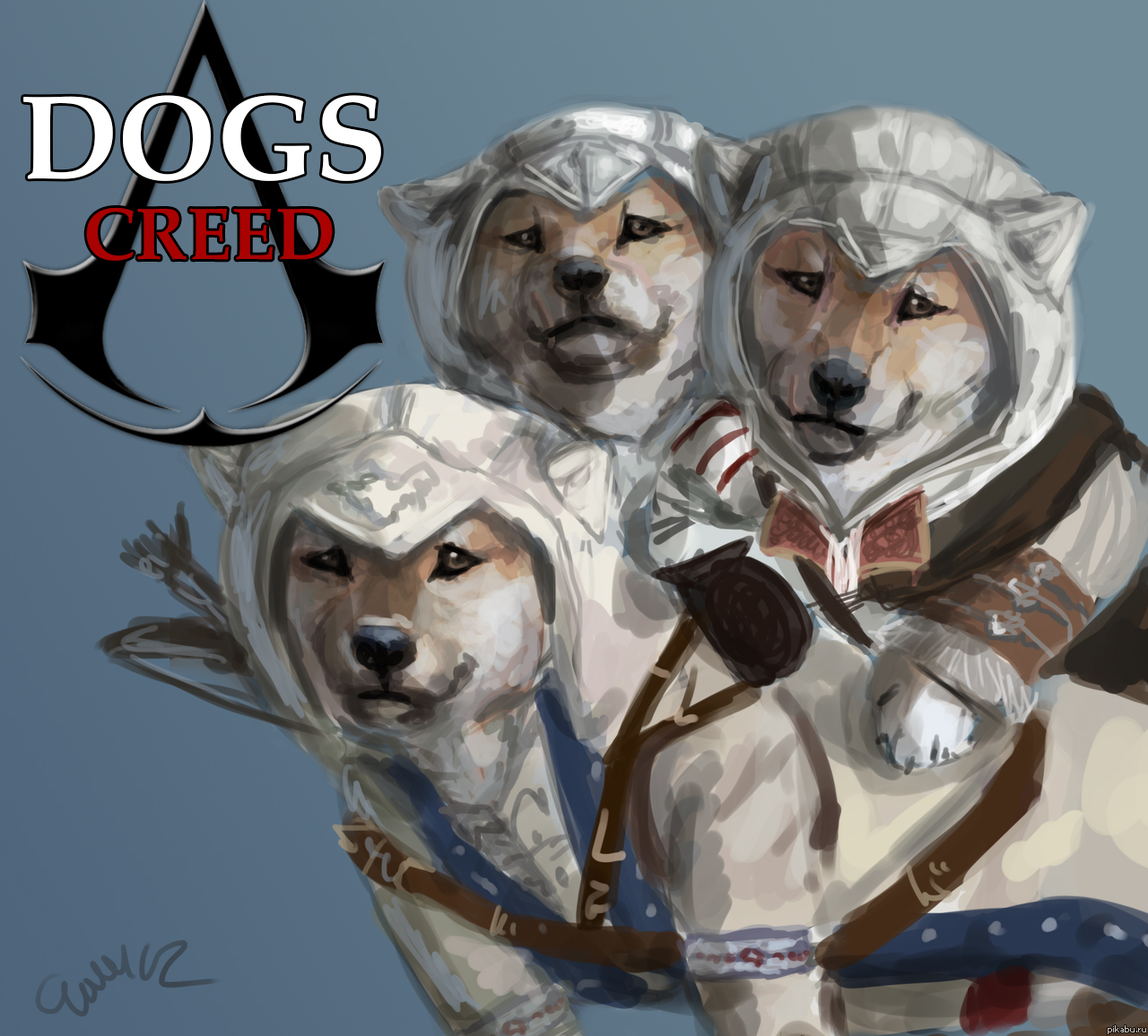 Dogs Creed | Пикабу