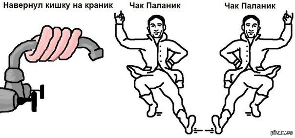 Чак Паланик | Пикабу