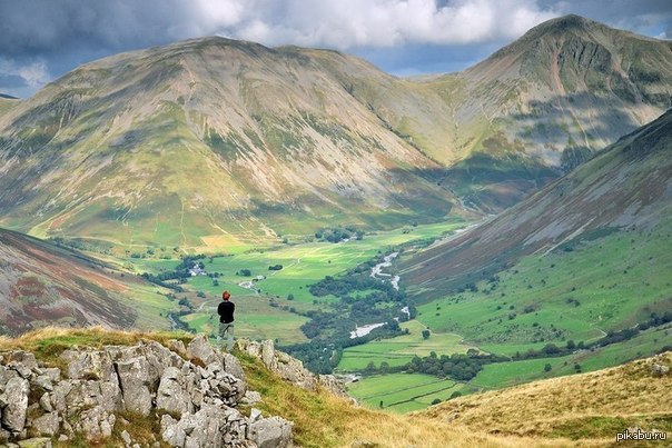 Камбрия, северо-запад Англии | Пикабу
