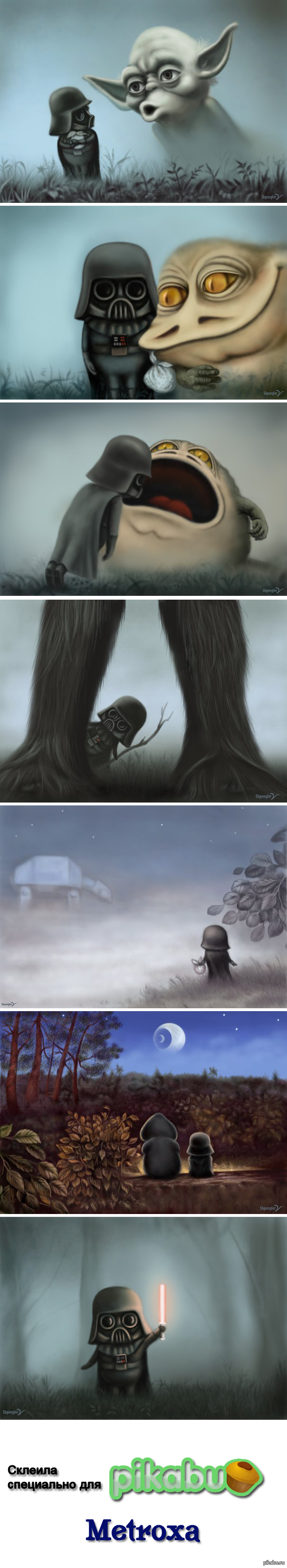 Любителям "Звездных Войн" (немного длиннопост) | Пикабу