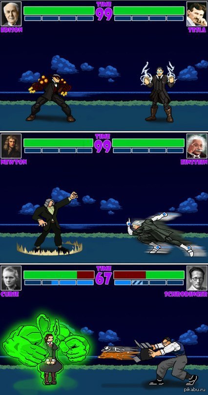 science fighters | Пикабу