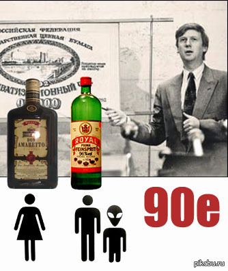 как это было в 90е | Пикабу