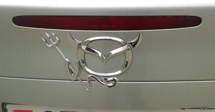 Mazda-devil =) | Пикабу