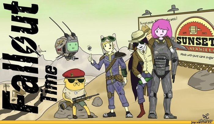 Fallout time | Пикабу