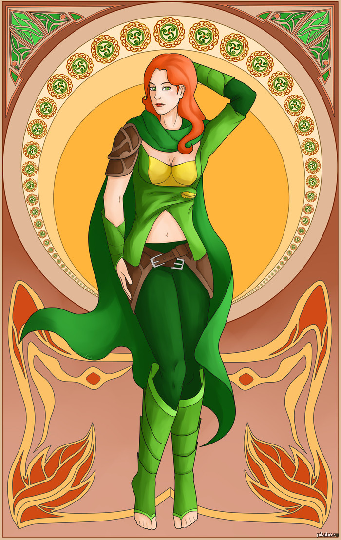Windrunner moderne style | Пикабу