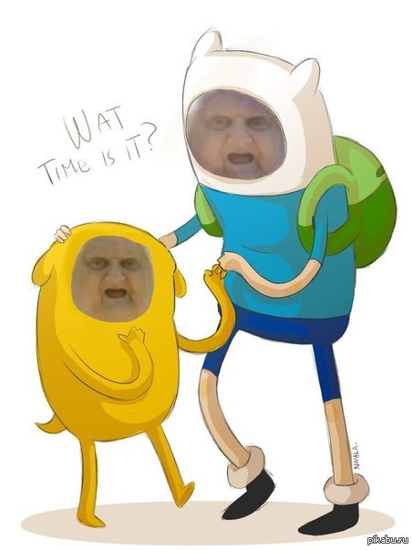 WAT time is it? | Пикабу