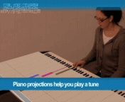 Piano hero | Пикабу