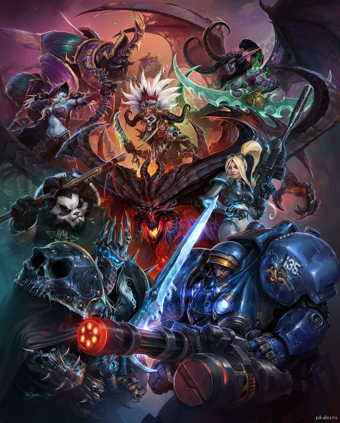Heroes of the Storm (Blizzard DOTA). - 07.11.13 21:58 | Пикабу
