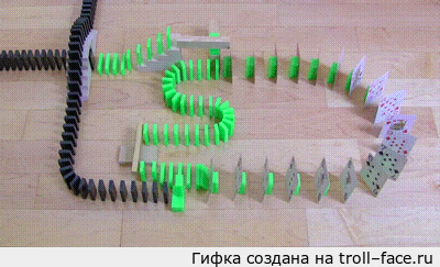 Кости домино | Пикабу