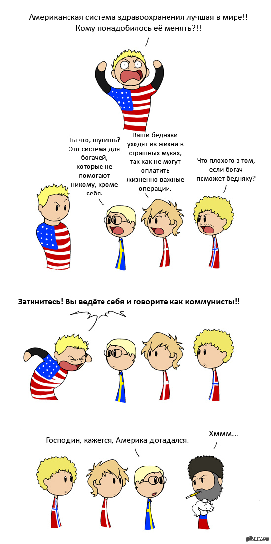 Скандинавия и Мир | Пикабу