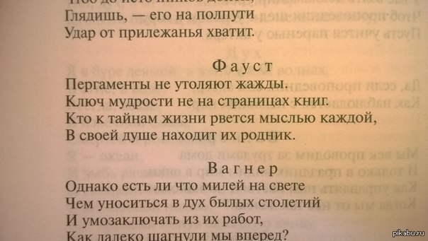 Гете Фауст Холодковский - Lily & Rue