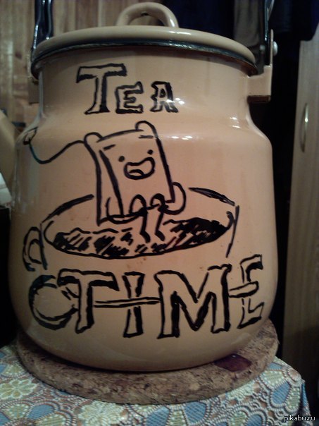 Tea Time | Пикабу
