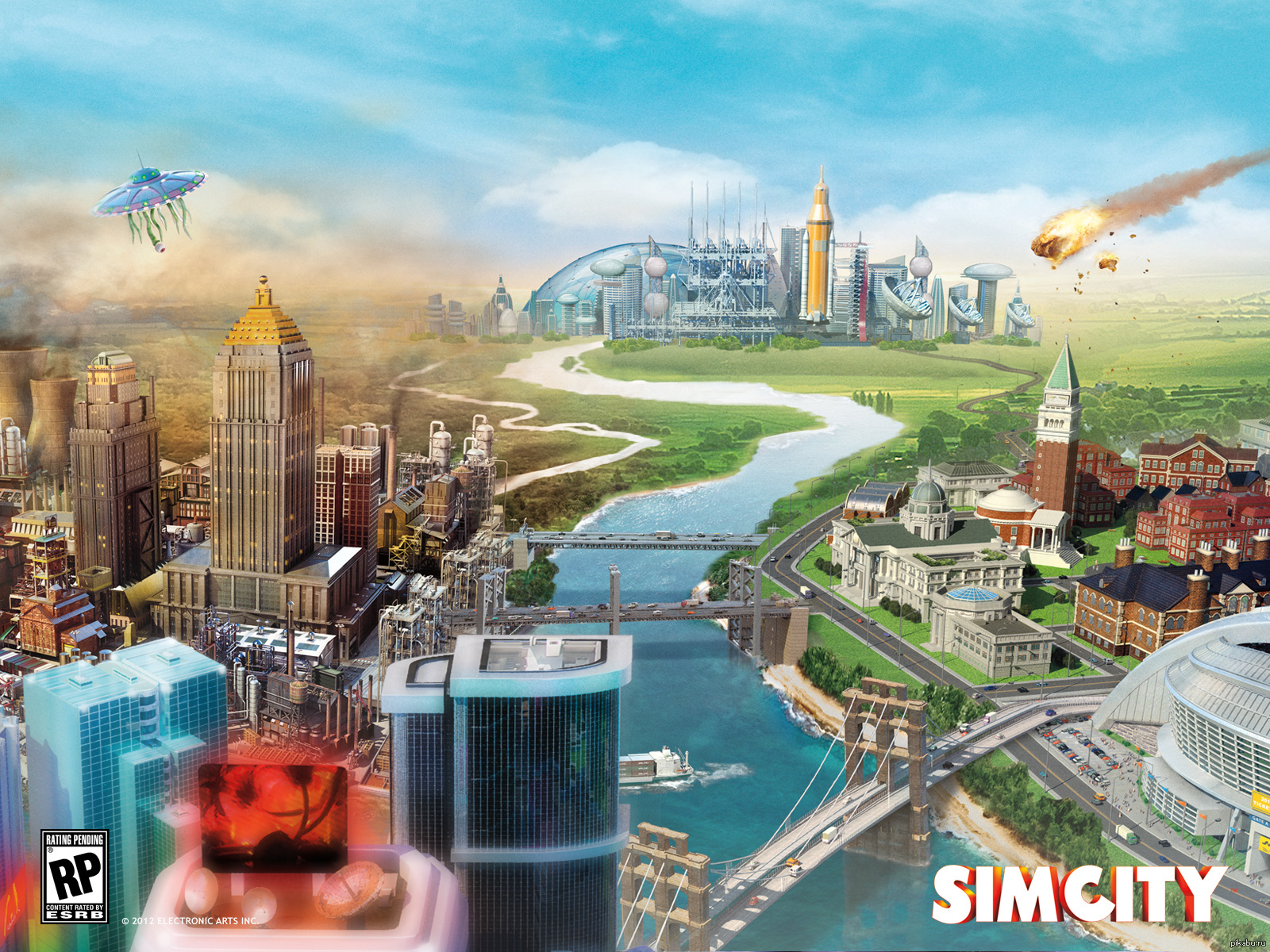 Челябинск( simcity ) | Пикабу