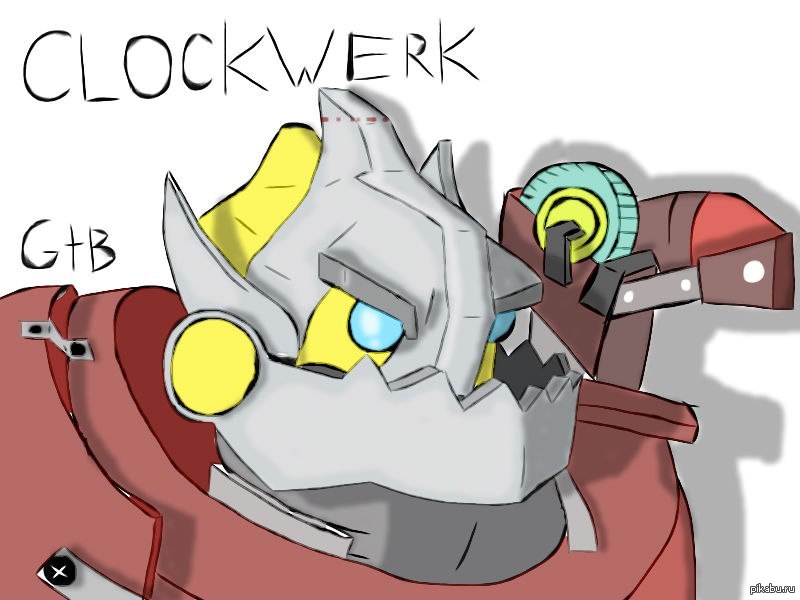 Clockwerk by GOBBYYYY | Пикабу