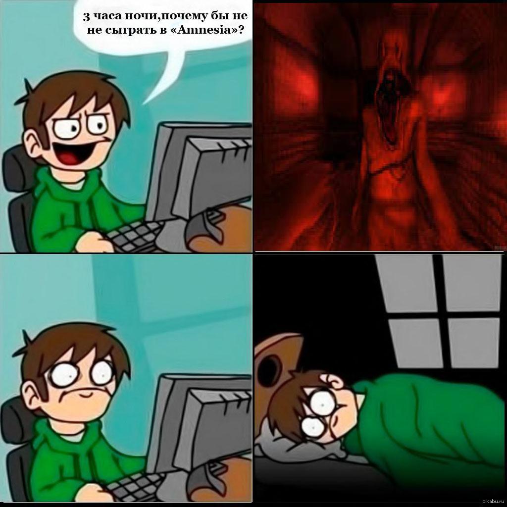 Amnesia The Dark Descent Кто играл поймёт Пикабу