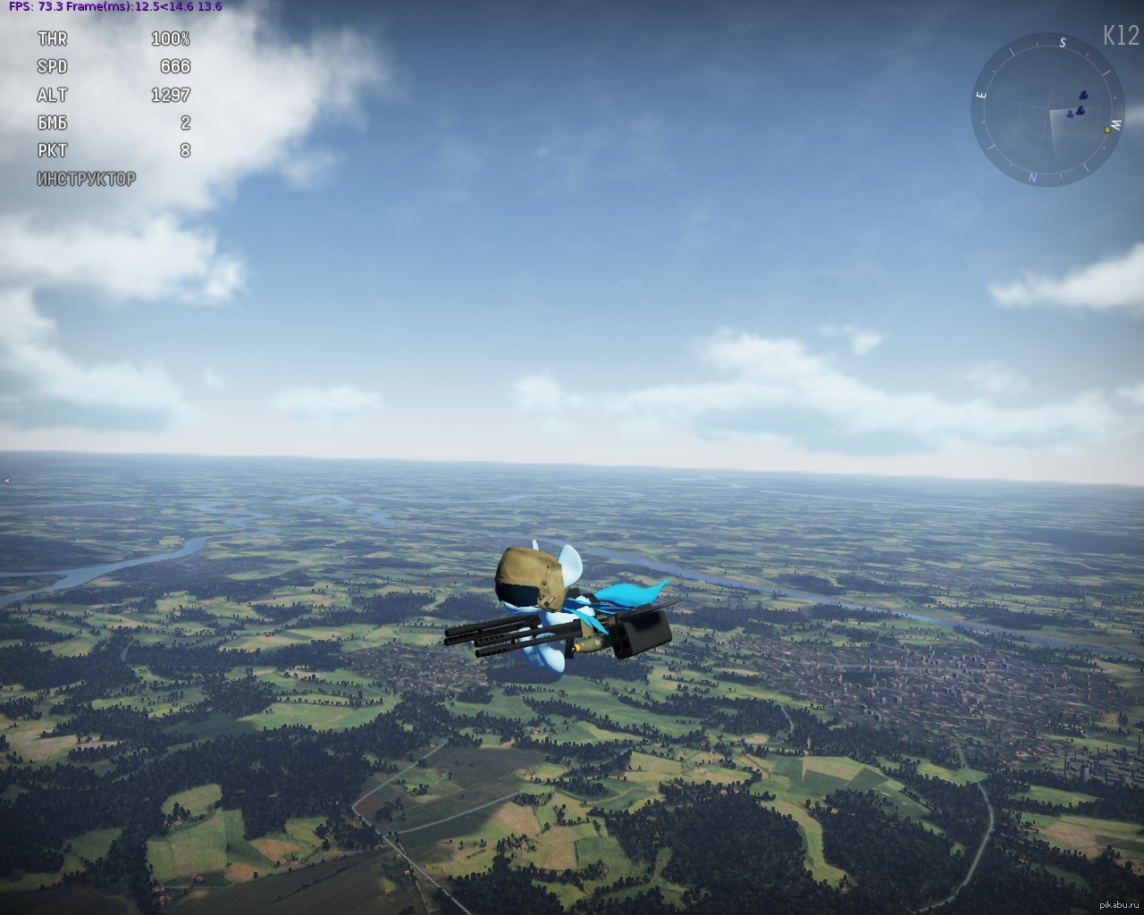 Вроде War Thunder запускал.... | Пикабу