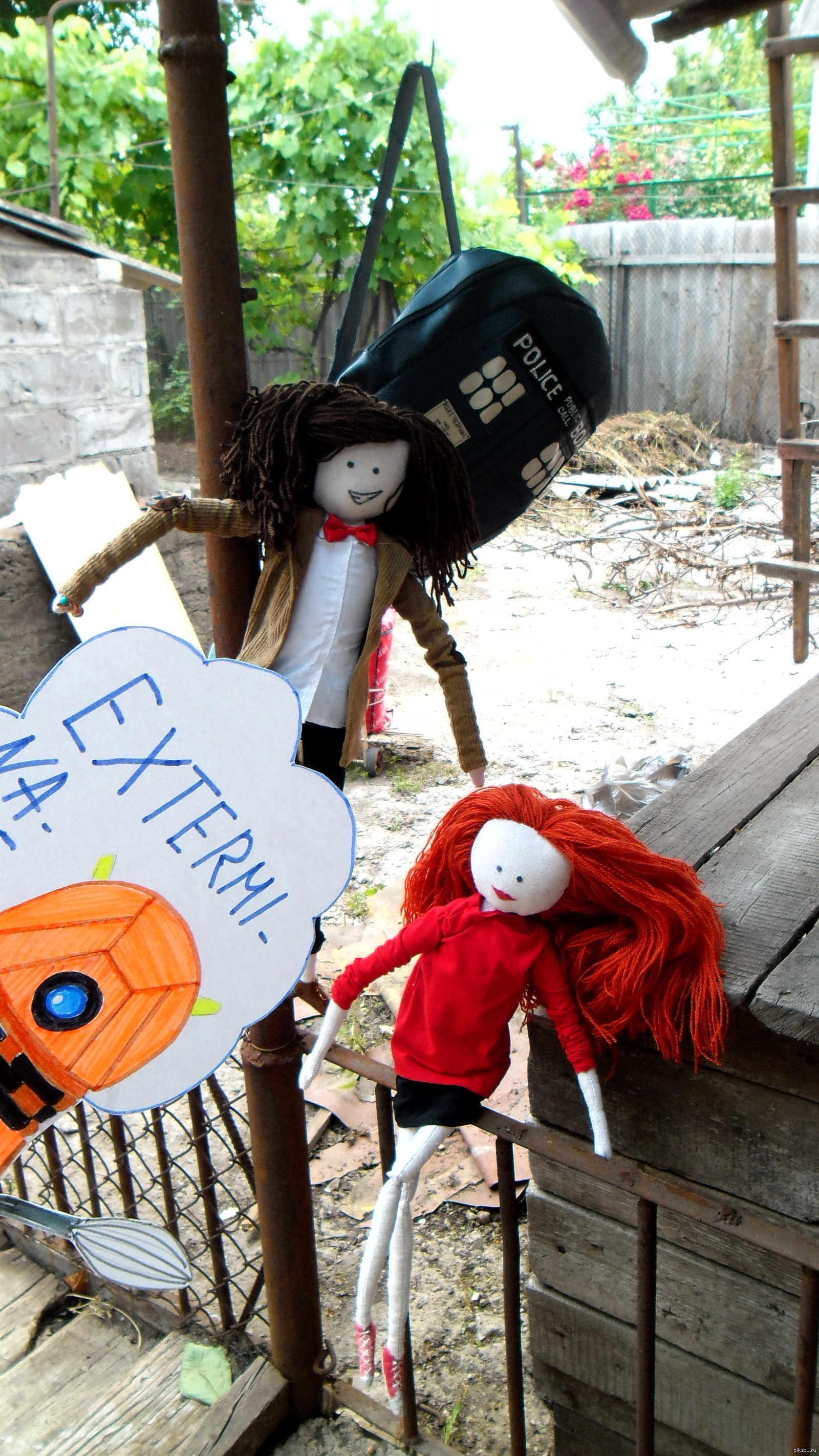 The Doctor Who's adventure with Amy | Пикабу