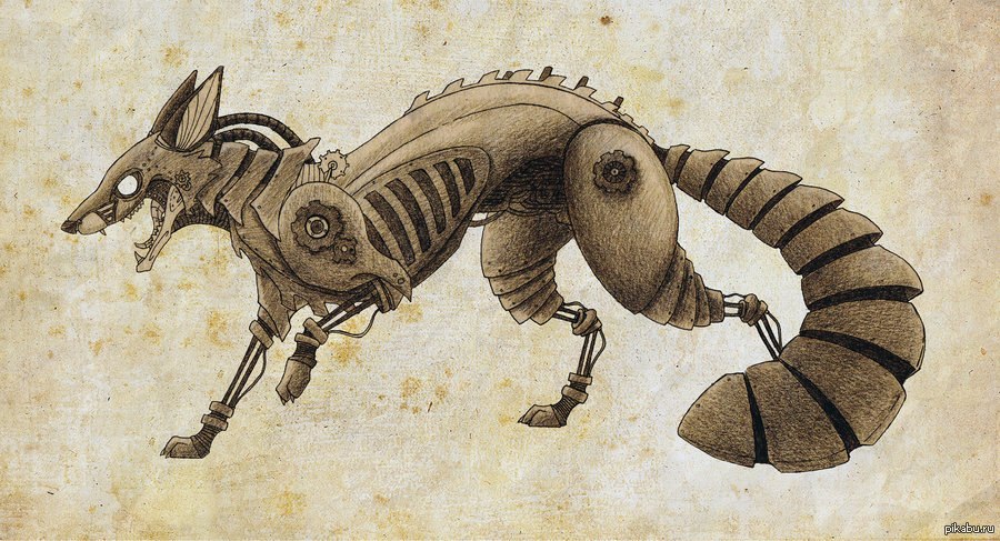 Steam fox | Пикабу