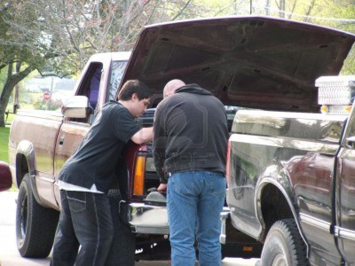 Pickup master | Пикабу