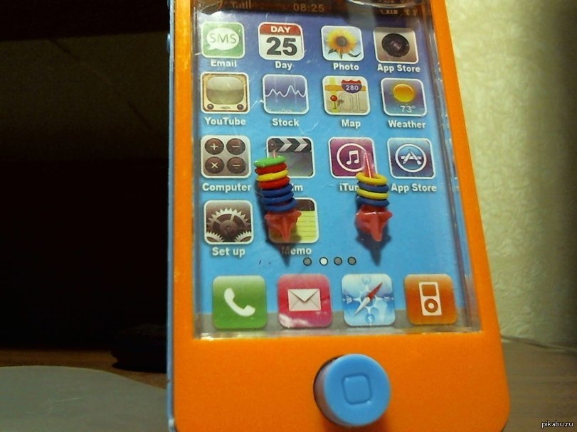 Купил дочке Iphone 5 | Пикабу
