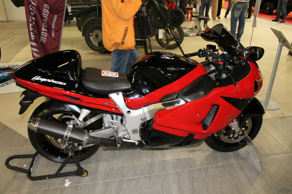 Suzuki Hayabusa | Пикабу