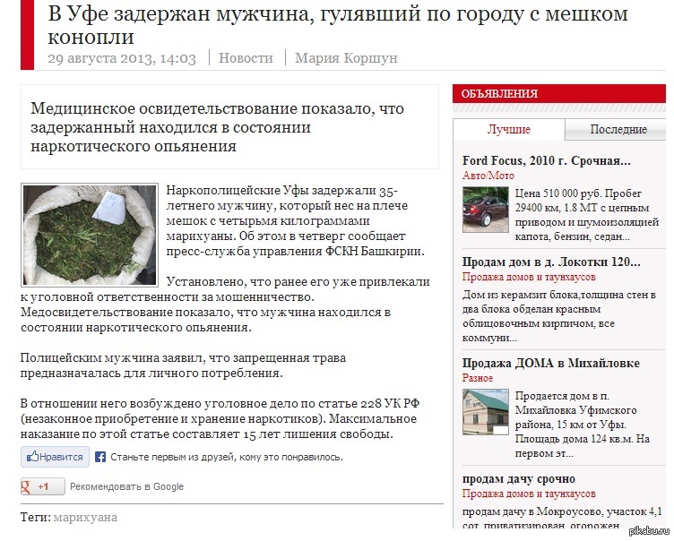 Прогулки с коноплей | Пикабу