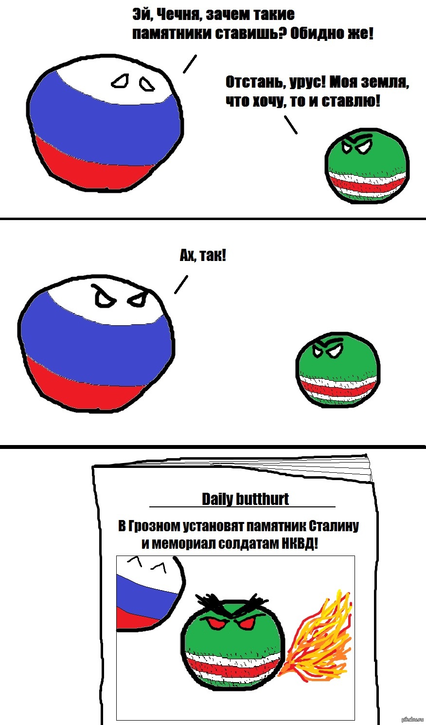 Countryballs | Пикабу