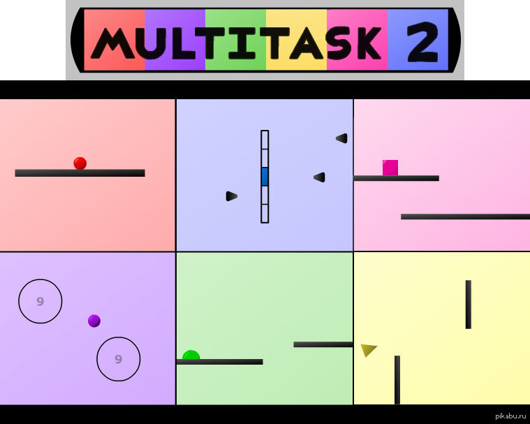 Multitask 2 | Пикабу