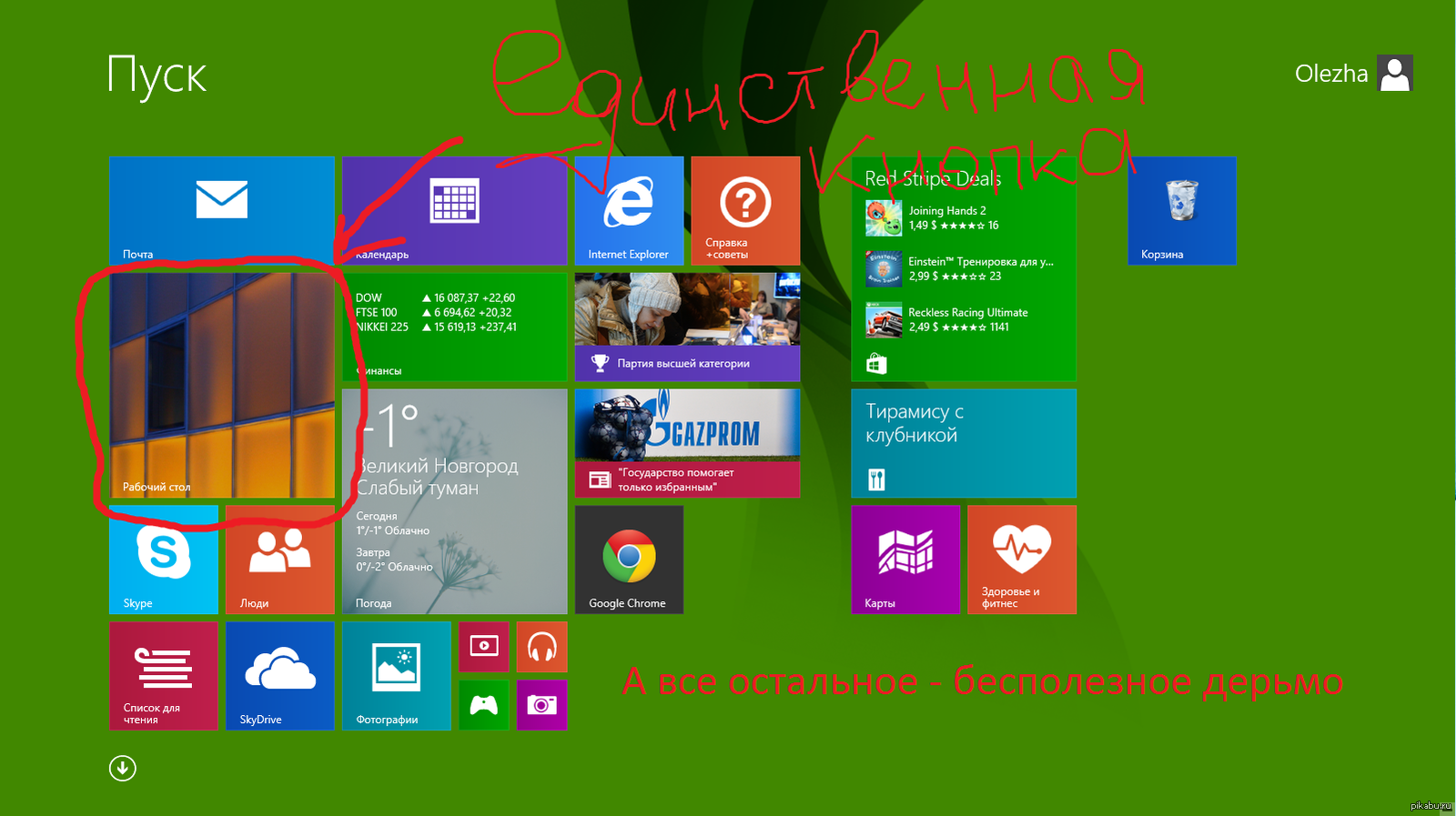 Windows 8 | Пикабу
