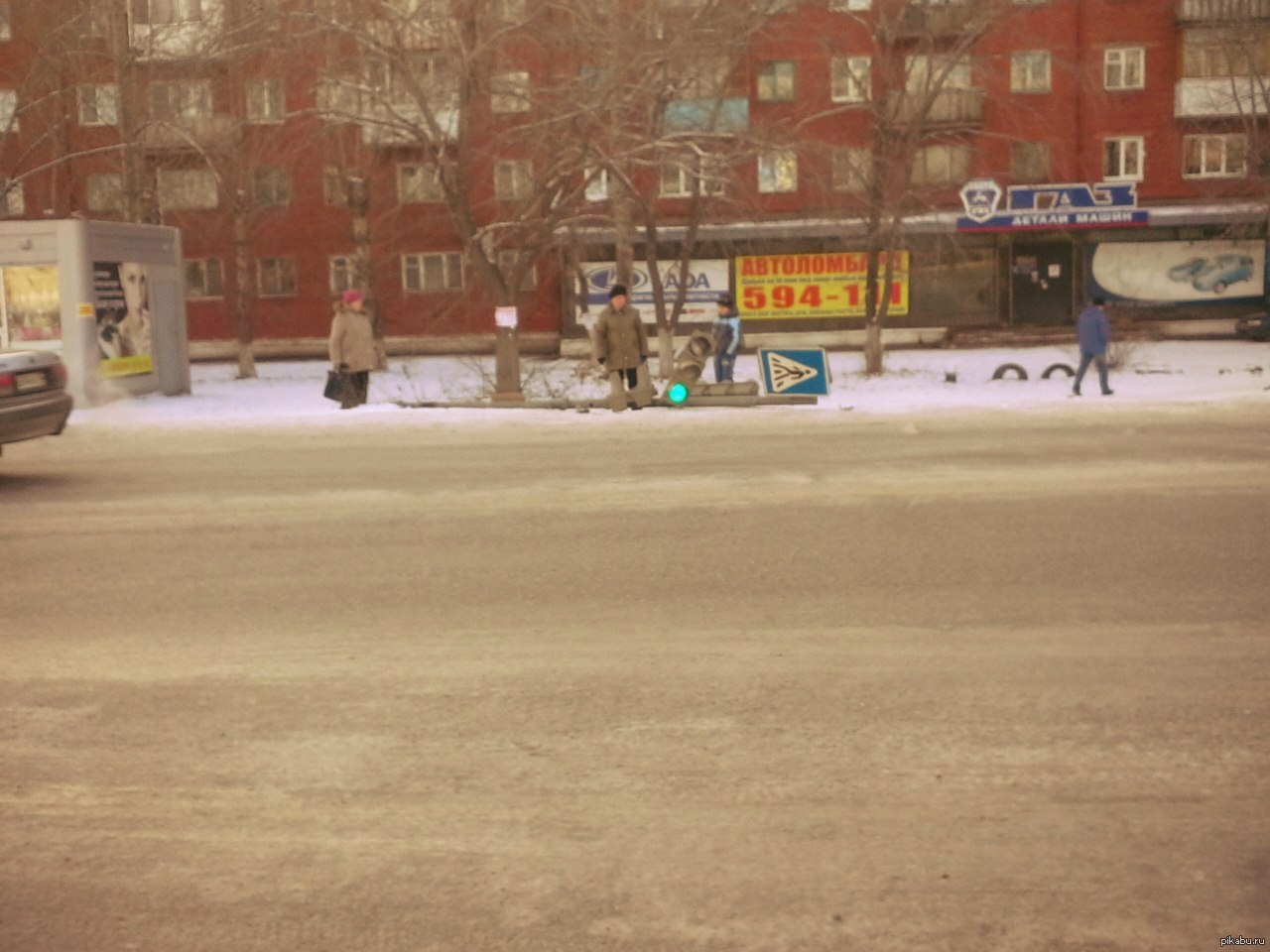 Светофор | Пикабу