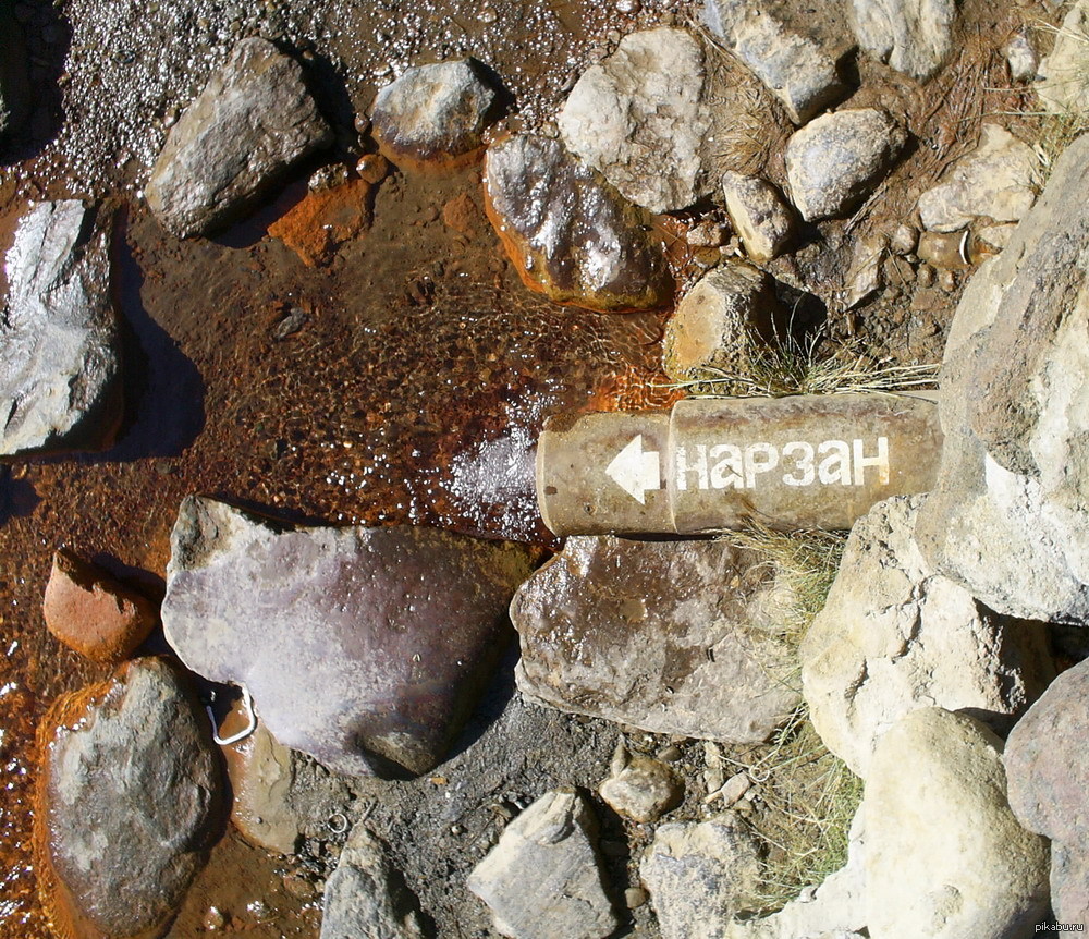 Нарзан | Пикабу