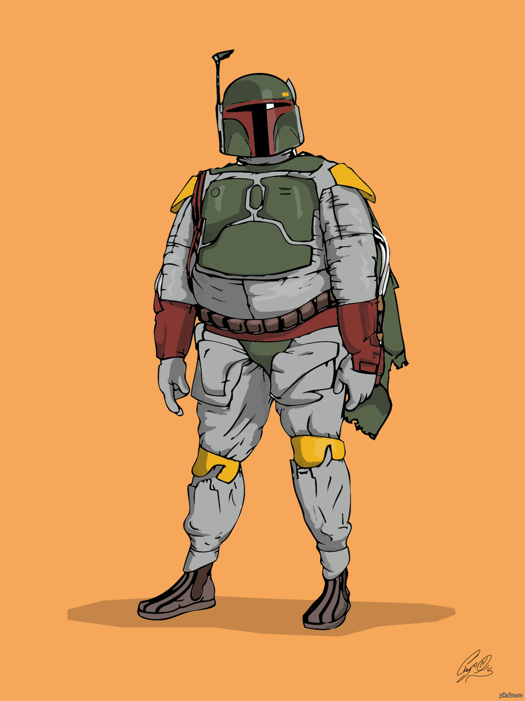 Boba Fat | Пикабу