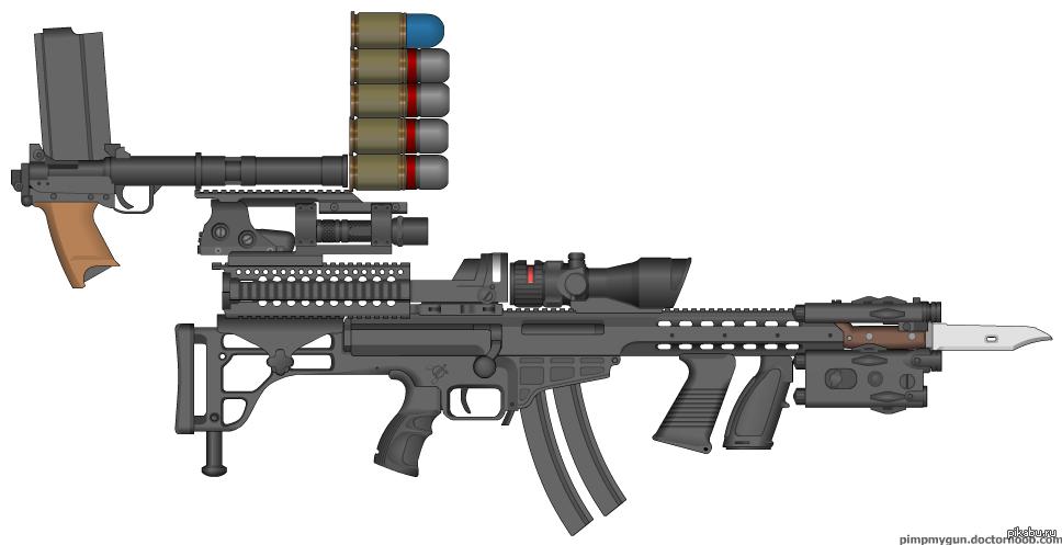 pimp my gun - 03.01.14 19:09 | Пикабу